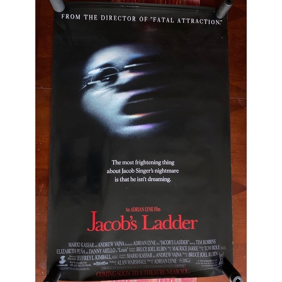 Columbia Pictures | Wall Decor | New Authentic 99 Jacobs Ladder Movie ...